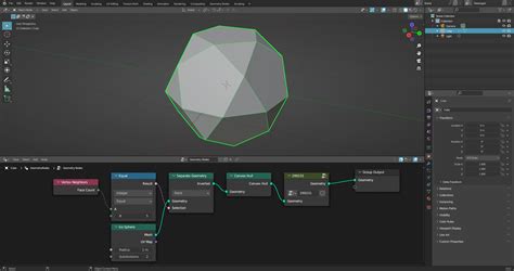 Fill Holes In A Convex Mesh Using Geometry Nodes Blender Stack Exchange