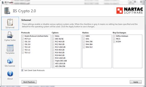 Identify And Forbid Weak TLS Usage In IIS