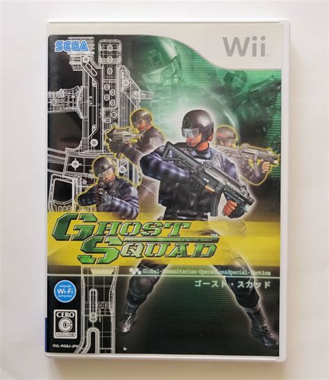 Yahooオークション ゴースト・スカッド Ghost Squad Nintendo Wiiw