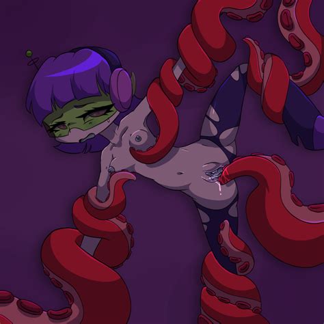 Rule 34 Ahe Gao Alien Alien Genitalia Alien Humanoid Blue Genitals