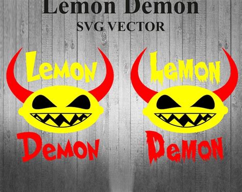 Lemon Demon Button Etsy