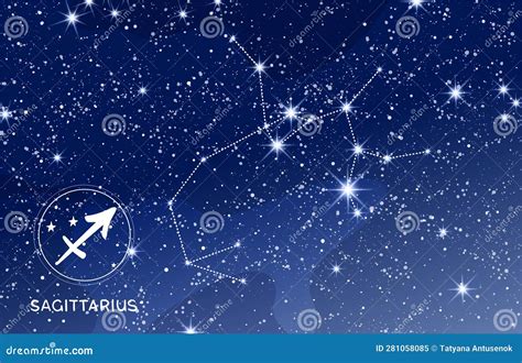 Sagittarius Star Constellation