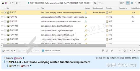 软件开发全生命周期管理 Polarion Alm之测试和缺陷管理 知乎