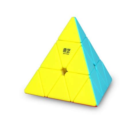 Pyraminx Qiming Stickerless Bazar A L