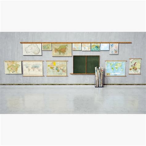 Classroom 3d Models Download