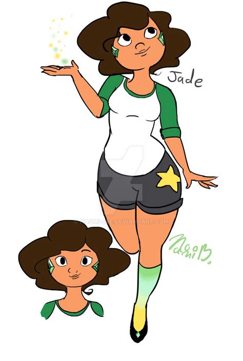 Steven Universe OC Redesign By Naomi Bee On DeviantArt