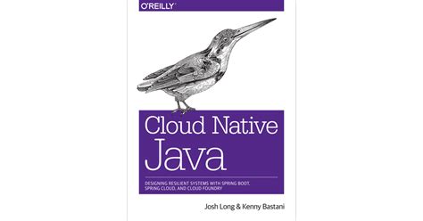 Cloud Native Java Book