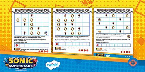 Sonic Unplugged Coding Ages 5 7 French Teacher Made