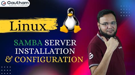 How To Set Up Samba File Share In Linux Install And Configure Samba Server In Linux Youtube