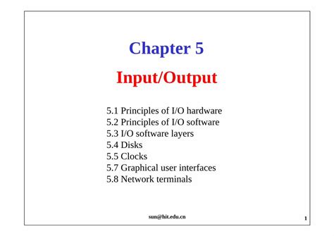 pdf chapter 5 input output sunner · input output chapter 5 5 1