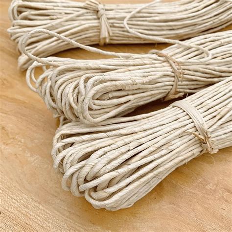 Seagrass Rope Sea Grass Cord For Chair Caning Basket Weaving And
