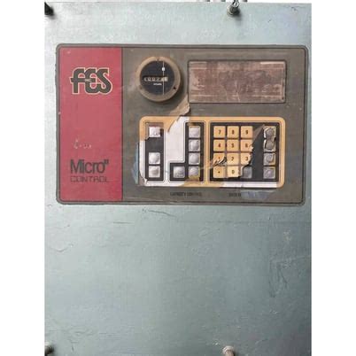 FES Micro II Control Panel 120 V 60 Hz 1 Ph 1987 For Sale Surplus Record