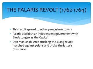 Filipino Revolts Pptx