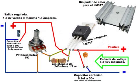 Como Se Conecta El Regulador De Voltaje Lm317 Descargar Fortnite