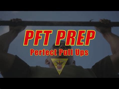 Dvids Video Pft Prep Perfect Pull Ups