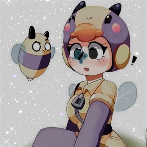Bea Brawl Stars Dibujos Lindos Para Dibujar Personajes De