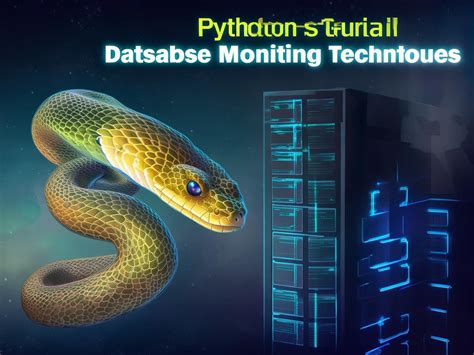 Python数据库监控实战指南 Dawoai