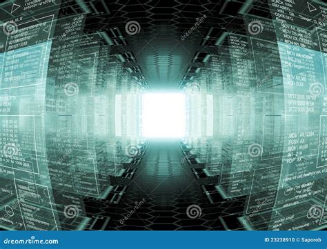 Hacker World Stock Illustration Illustration Of Computer 23238910