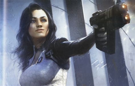 Mass Effect 3 Wallpaper Miranda