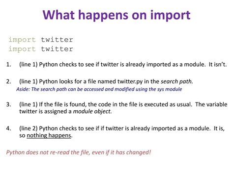 Ppt Understanding Python Modules And Decomposition Techniques