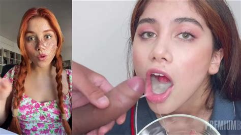 Split Screen Cumslut