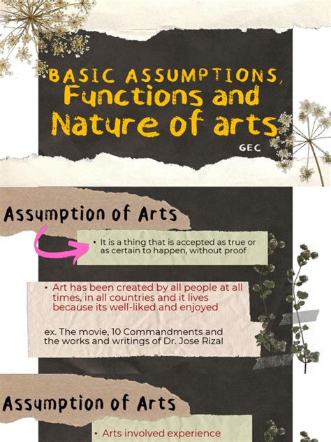 Basic Assumptions Pdf