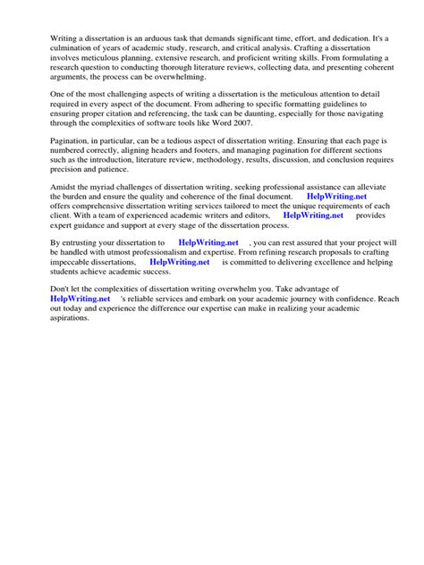 Dissertation Pagination Word 2007 Download Free Pdf Microsoft Word