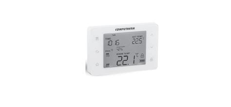 Computherm Q20 Programmable Digital Room Thermostat Operating Instructions Thermostat Guide