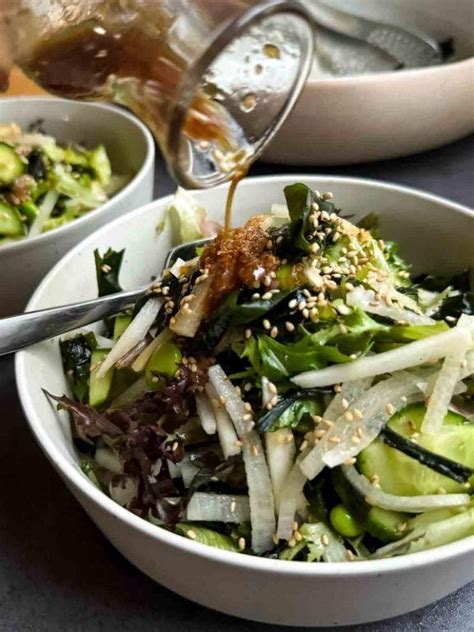 20 Refreshing Wakame Seaweed Salad Delicious Recipes Good Health Recipes