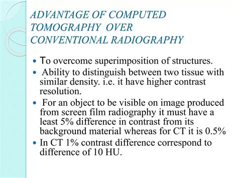 Computed Tomography Pptx Medical Tests Medical Health