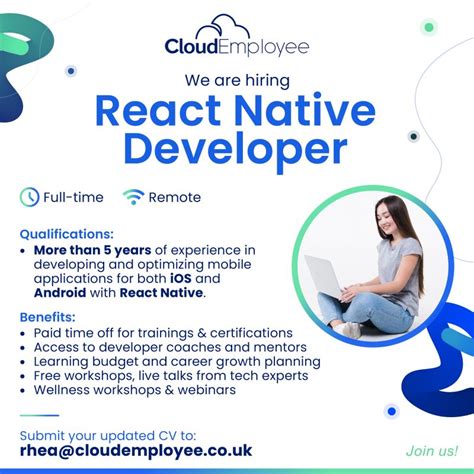 Rhea A On Linkedin 🌟 Calling All React Native Developers Your Next