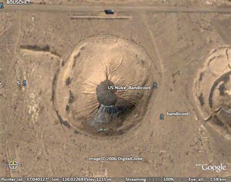 Nuclear Test Sites A Sibilant Intake Of Breath