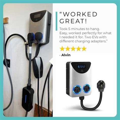 Nema Socket Splitter Nema 14 50 Lectron — Lectron Ev