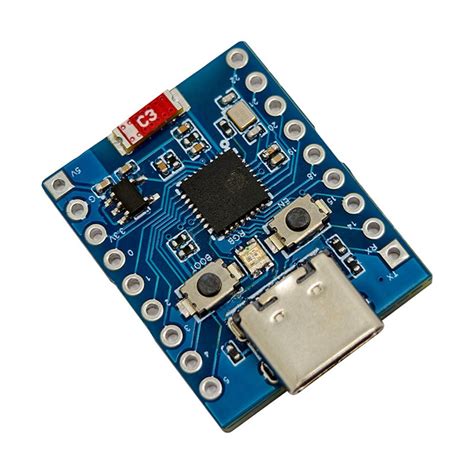 Esp32c6 Tiny Разработочная Плата Микроконтроллера Поддерживающая Wifi И Bluetooth купить на