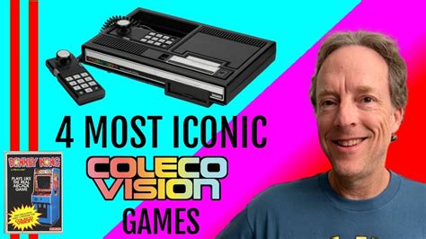 Top 4 Most Iconic Colecovision Games Mount Rushmore Of Colecos Legendary Console Youtube