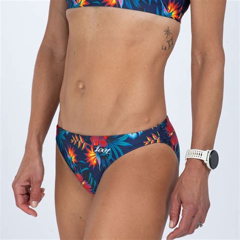 Womens Ltd Swim Bikini Bottom Queen K