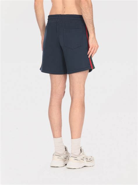 Casablanca Short Men Blue Casablanca Shorts Mps25jtr240 Online At