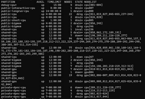 several nodes in drain hpc issues hpc community