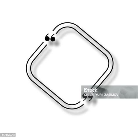 견적 상자 프레임 견적 상자 인용 상자를 문자로 보냅니다 빈 템플릿 따옴표 텍스트 정보 상자 인용 거품 블로그 따옴표 기호 배너 그림입니다 벡터 0명에 대한 스톡 벡터 아트