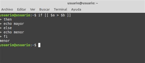 Scripts En Bash Ciclos Formativos Del IES Valle Del Jerte Plasencia
