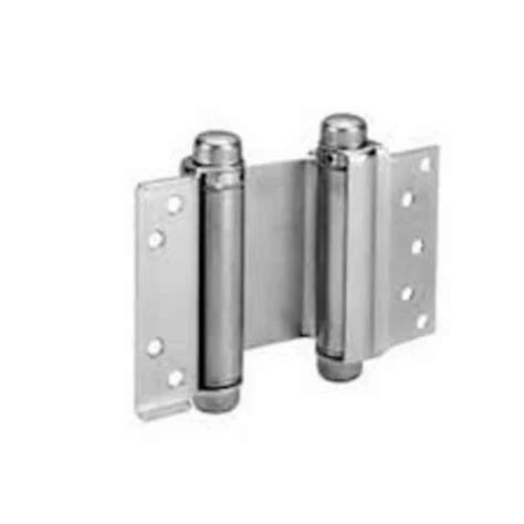 Stainless Steel Double Action Hinge Thickness 2 Mm Size 4 Inch At
