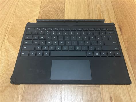 Microsoft Surface Pro Type Cover Keyboard Computers And Tech Parts And Accessories Computer