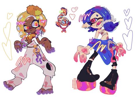Pin By Juliette On Shiver Frye And Big Man Splatoon Nintendo Splatoon Splatoon Comics