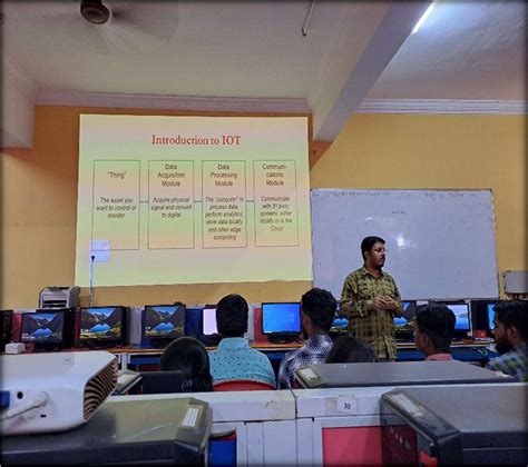 Hands On Workshop On “iot In Wireless Technology” Phcet