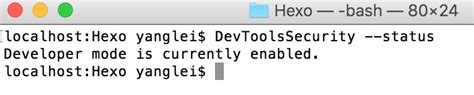 iOS 探讨之 Developer Tools Access 需要控制 Levis s Den