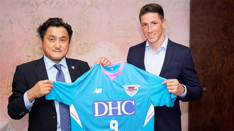 Fernando Torres Signs For Japans Sagan Tosu Eurosport