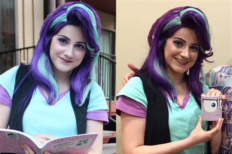 2965478 Safe Artist Sarahndipity Cosplay Starlight Glimmer Human