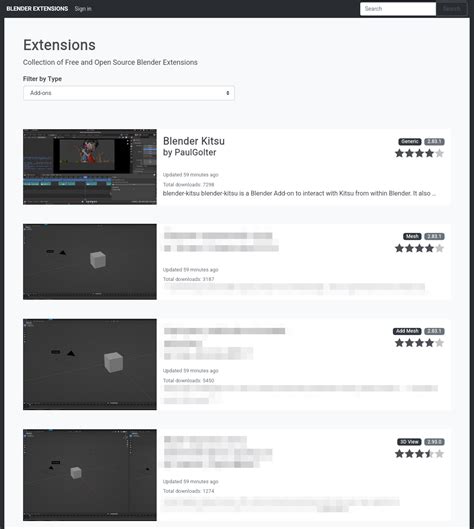 blender extensions platform — blender developers blog