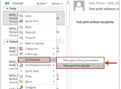 Message From Sender To Find Related Messages 2 The Tech Edvocate