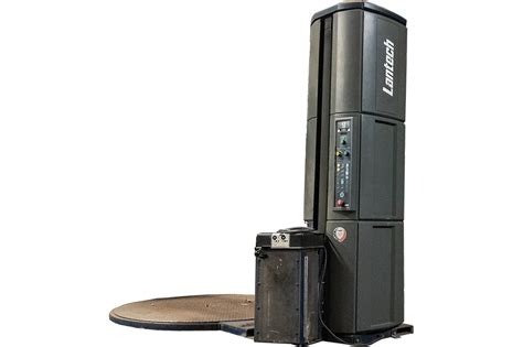 Lantech Q300 Stretch Wrapping System Sensor Essentials Packing Equipment And Parts